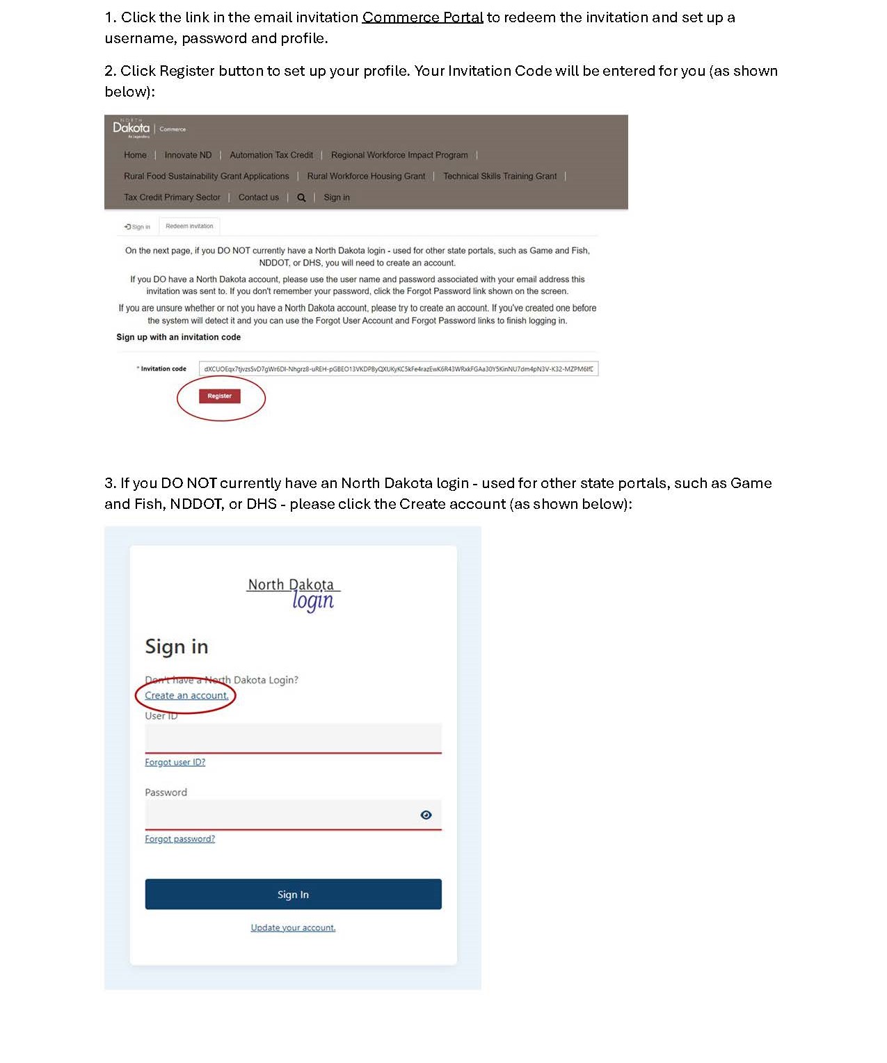 Home · Commerce Portal